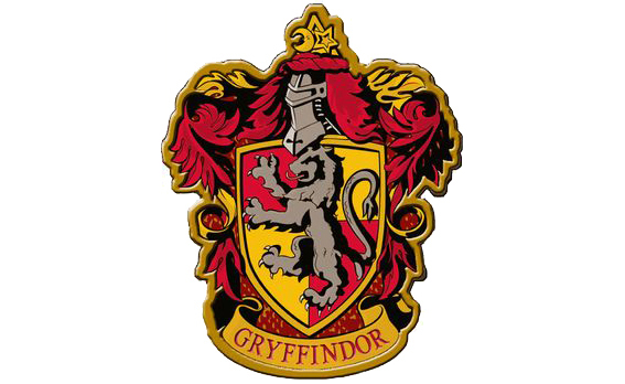 Harry Potter - Erb koleje Nebelvír / Gryffindor